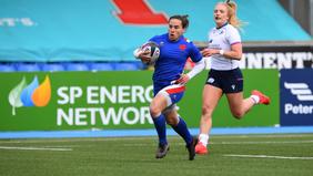 Coupe du monde féminine de rugby : remplaçante samedi, Agathe Gérin ...