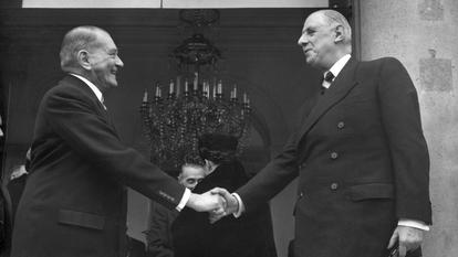 21 décembre 1958: Charles de Gaulle élu premier président de la Ve ...