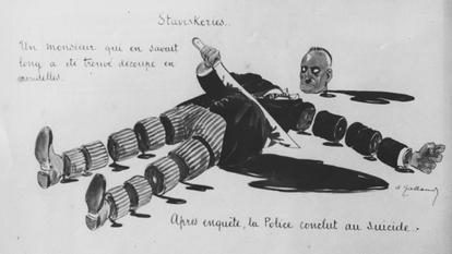 Affaire Stavisky: la mort de l’escroc fit vaciller la République en 1934