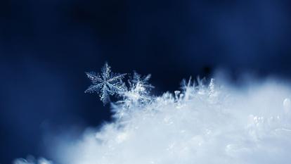 Neige: comment les flocons se forment-ils?