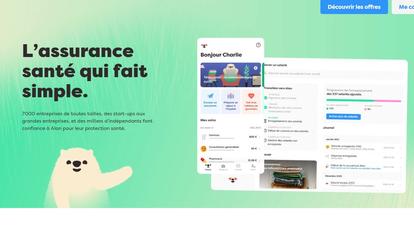 L’assureur en ligne Alan vise 1 million de clients en 2023