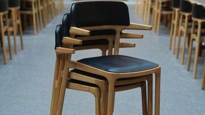 Orria de Patrick Jouin: la nouvelle chaise iconique de la BnF-Richelieu