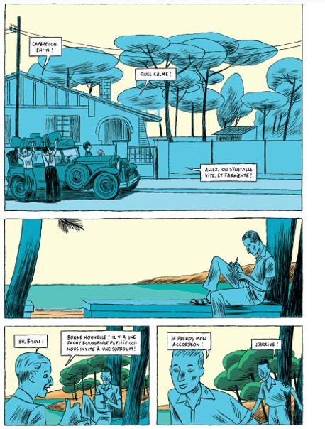 La Case BD: Piscine Molitor ou plongée en profondeur dans la vie de ...