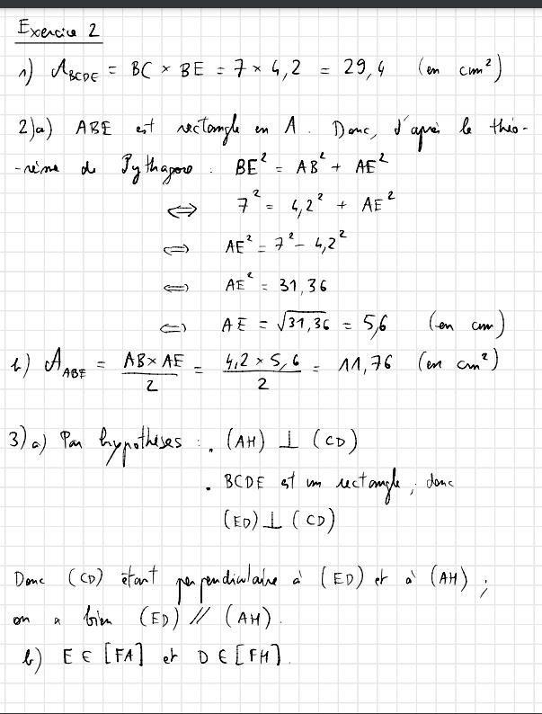 Brevet maths 2023: découvrez le sujet corrigé - Le Figaro Etudiant