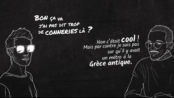 Le rap de deux youtubeurs pour réviser la philo