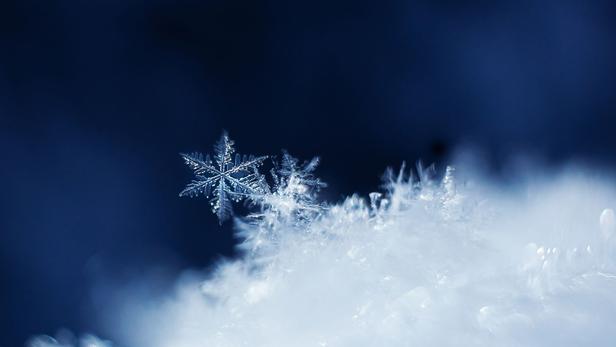 Neige: comment les flocons se forment-ils?