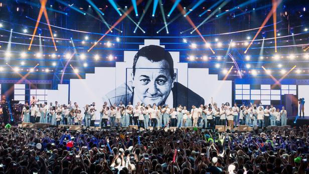 Les Enfoirés dévoilent le titre de leur show