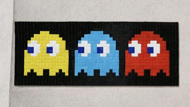 La folie pour l’appli FlashInvaders à Paris