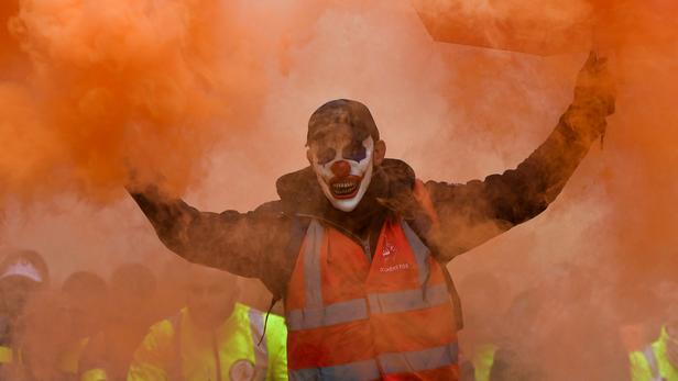 2019, année sociale: des «gilets jaunes» aux grèves contre la réforme ...