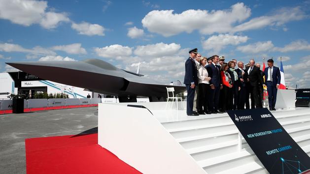 Scaf: Airbus et Dassault Aviation franchissent une nouvelle étape