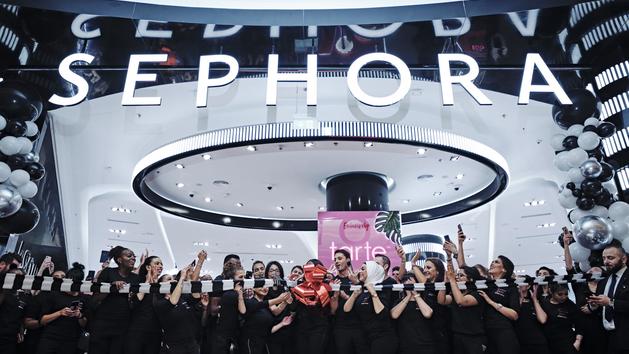 Sephora poursuit sa croissance à deux chiffres
