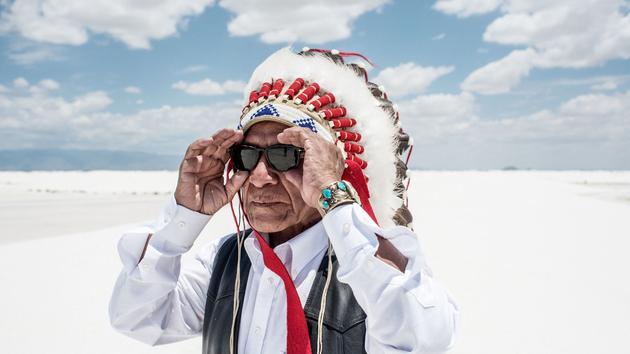 Harlyn Geronimo, la mémoire du guerrier Apache