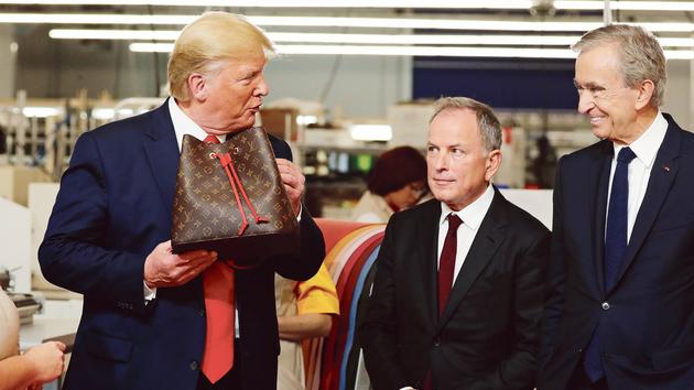 Bernard Arnault–Donald Trump: une fascination américaine