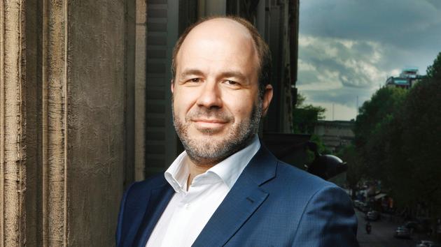 Cyril Benoit, le banquier qui voulait devenir président