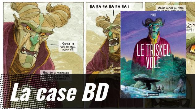 La case BD: Le Triskel volé de Miguelanxo Prado ou le terrifiant réveil ...