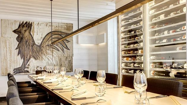 Le Coq Rico à Paris, le 3 étoiles de la volaille