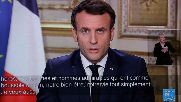 Le discours d’Emmanuel Macron fait planter les «drives» des magasins Le discours d’Emmanuel Macron fait planter les «drives» des magasins