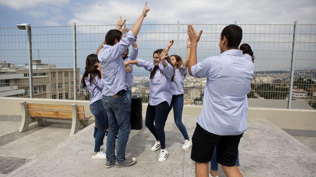 Sur les hauteurs de Beyrouth, le collège Notre-Dame de Jamhour forme ...