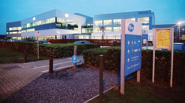 Covid-19: Puurs, la petite ville de Belgique où sont produits les ...