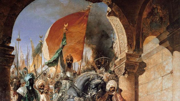 Quand les Turcs envahissaient l’Europe