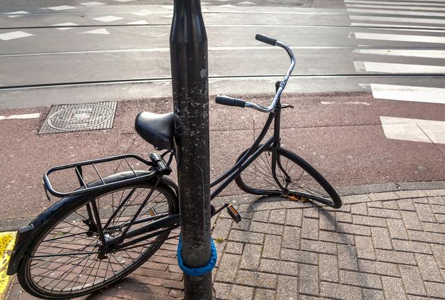 Les vélos abandonnés sont enlevés et détruits