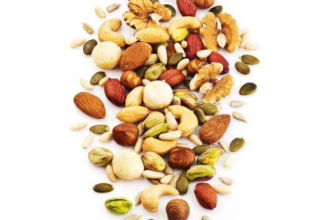 Les fruits à coque sont à croquer