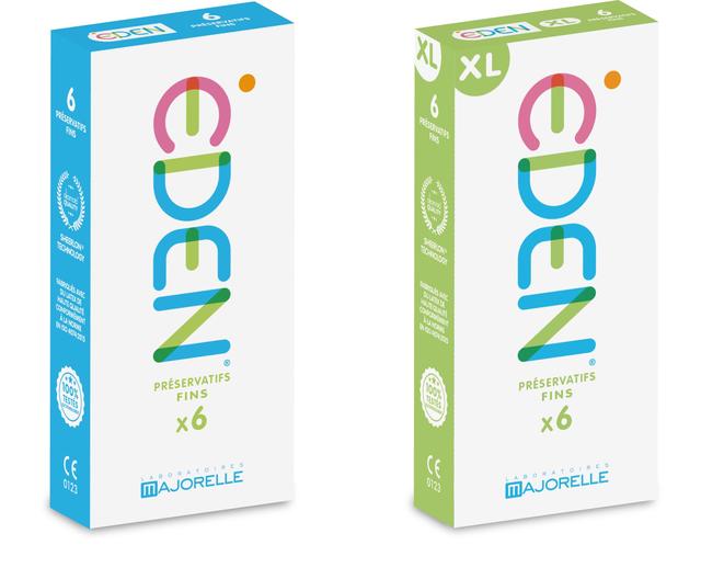 Eden®, le premier préservatif remboursé par l’Assurance maladie