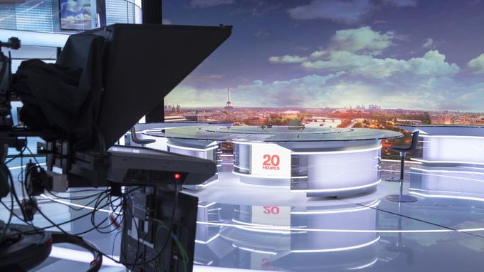 Découvrez le nouveau plateau du 20 heures de France 2