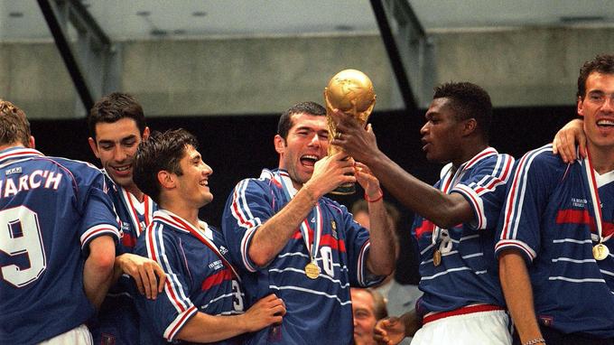 L’Équipe de France 98 classée au «patrimoine national»