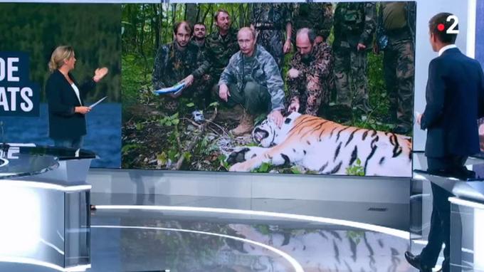 RT France épingle France 2 après un sujet sur les vacances de Vladimir ...