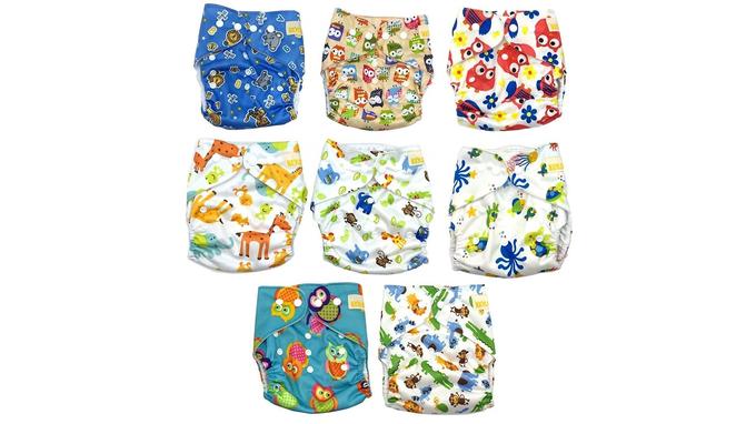 Comparatif couche bébé lavable : notre sélection de 4 modèles