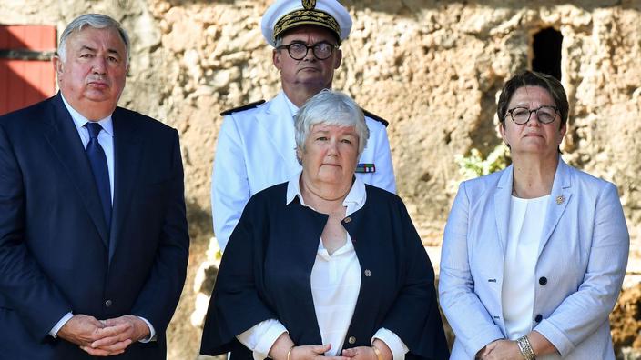 Signes: le village a fait ses adieux à son maire Jean-Mathieu Michel