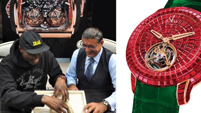 Patek Philippe, Jacob & Co… Les riches heures de Virgil Abloh et du ...