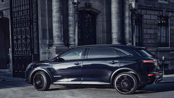 DS7 Crossback Élysée, la nouvelle voiture de Macron