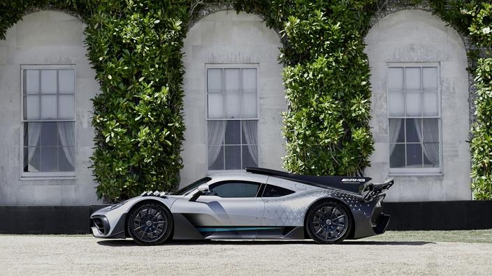 Mercedes AMG-One, la F1 de la route