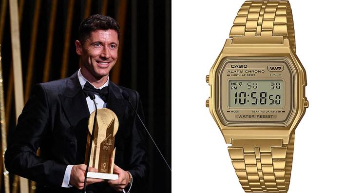 Ballon d’Or: pourquoi la montre de Robert Lewandowski fait le buzz