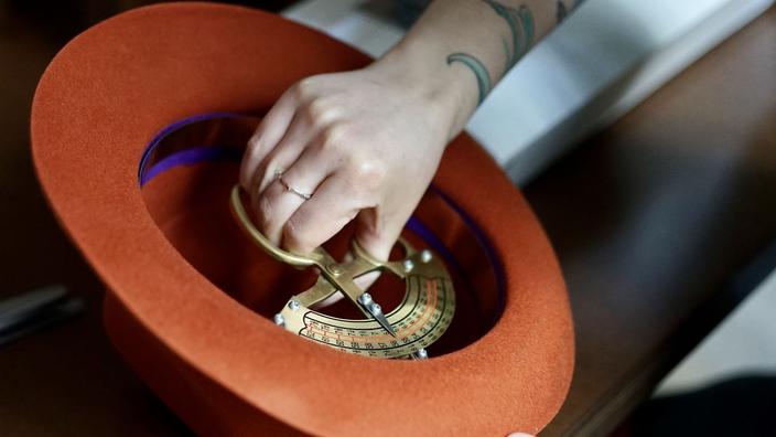 Cerise Bentz, coup de chapeau