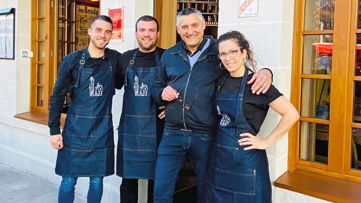 Kako Etxea, à Saint-Jean-de-Luz: mention très bien
