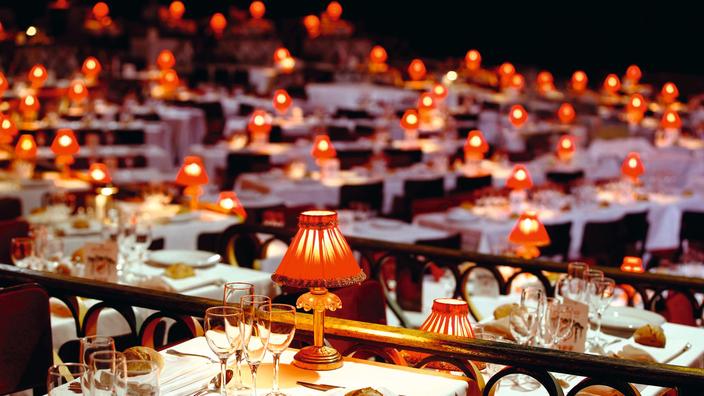 Le Moulin Rouge, spectacle de grande qualité et cuisine excellente