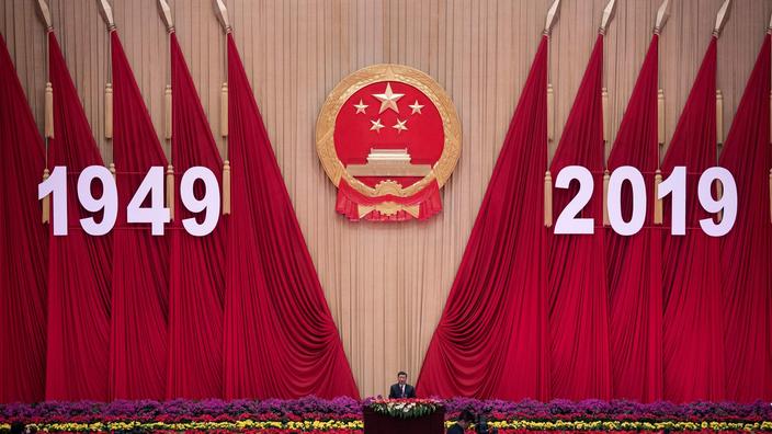 le régime communiste chinois