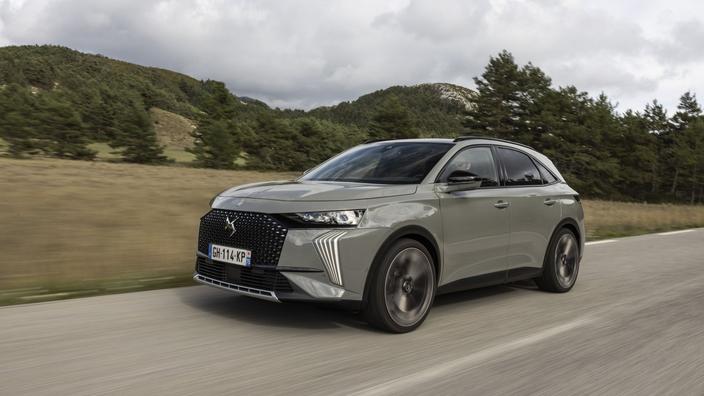 DS7 E-Tense 360, dans la cour des grands