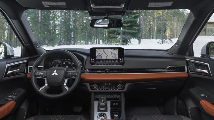 Mitsubishi Outlander, la carte de la polyvalence