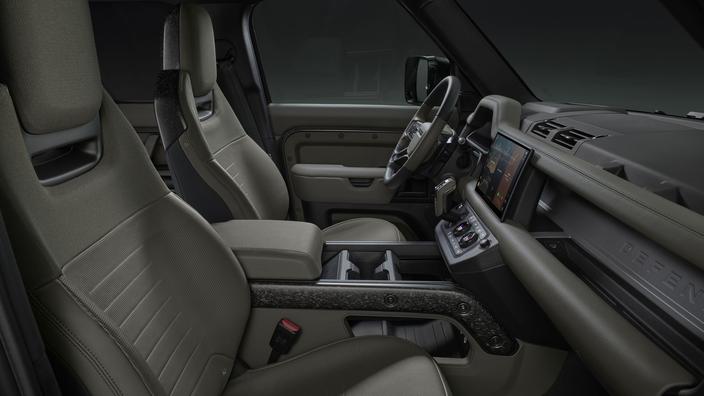 Defender Octa, un super Land