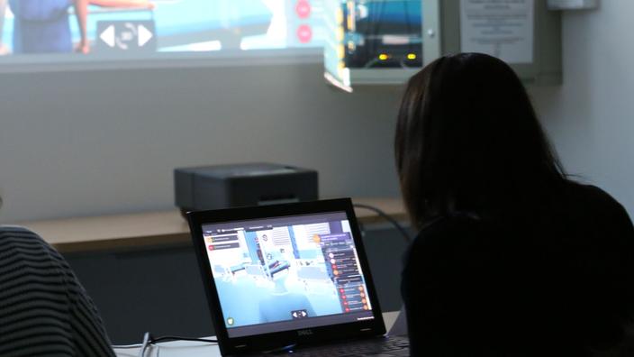 Un bloc opératoire virtuel pour prévenir les risques