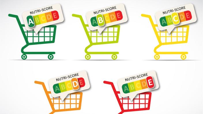 Lancement officiel du logo nutritionnel à 5 couleurs