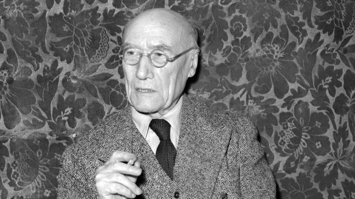 André Gide en 1941: «Je n’aime pas les interviewers»