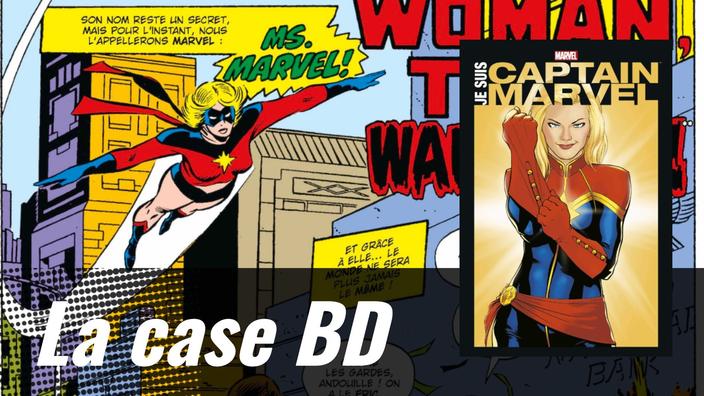 La case BD: Je suis Captain Marvel, les secrets de la plus puissante ...