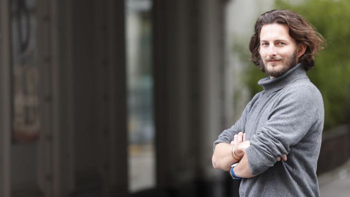 Antoine Besson, à hauteur d’enfant