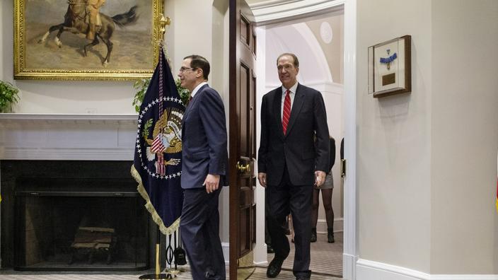 L’américain David Malpass prend la tête de la Banque mondiale