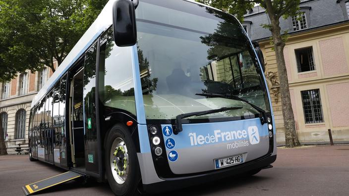 Des bus électriques tricolores pour le premier appel d’offres de la RATP